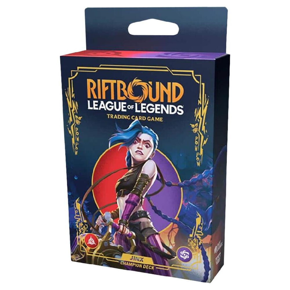 Riftbound - Champion Deck - Jinx – Mad Merchant Cards and Games